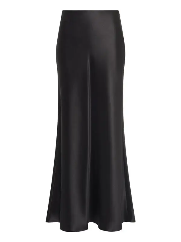 Gabriela Hearst Frei Maxi Skirt - Black
