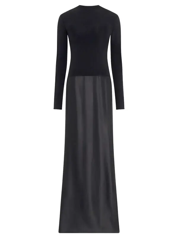 Gabriela Hearst Jessamy Maxi Dress - Black