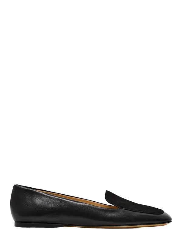 Gabriela Hearst Aveda Flat Loafer - Black