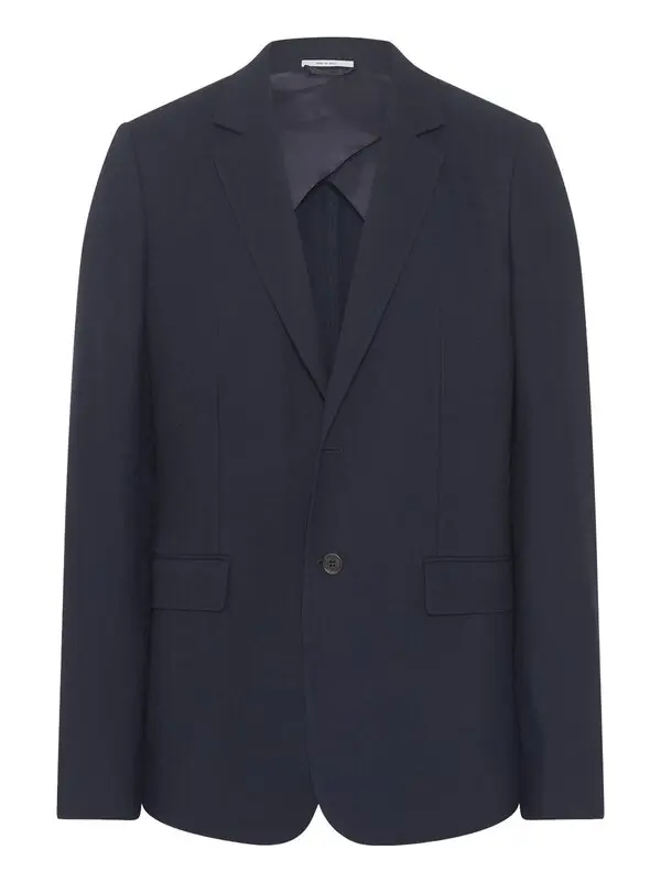 Gabriela Hearst Antoine Blazer In Virgin Wool - Dark Navy