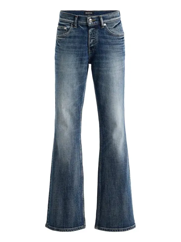 EB DENIM Miley Stretch Bootcut Jeans - Medium Wash