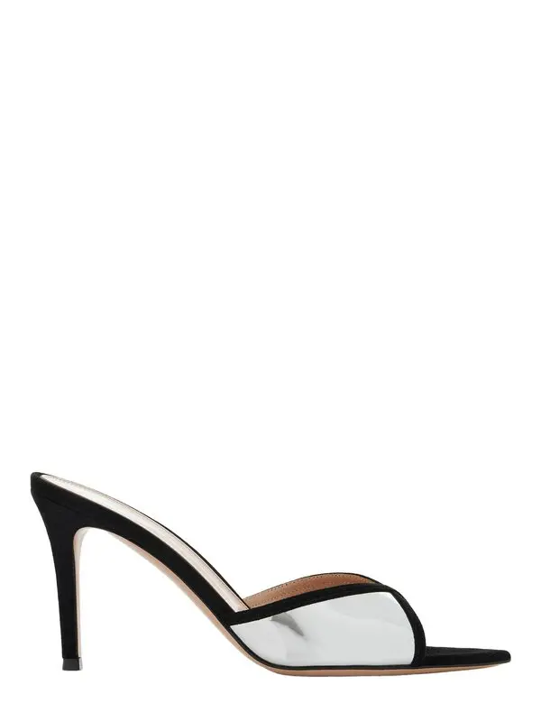 GIANVITO ROSSI Confetti Mules - Metallic
