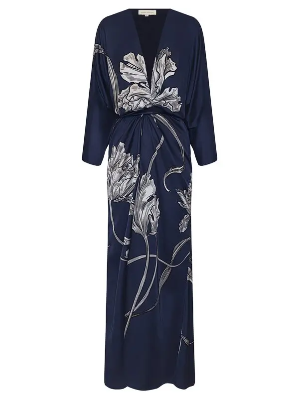ANDRES OTALORA Olanna Printed Maxi Dress - Print
