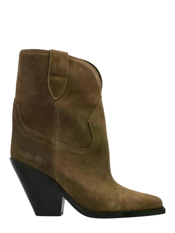 Isabel Marant Étoile Leyane Western Pumps - Green