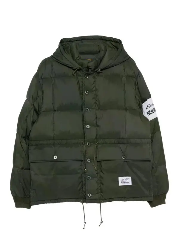 NEIGHBORHOOD Nh X Eddie Bauer Karakoram Down Jacket - Green