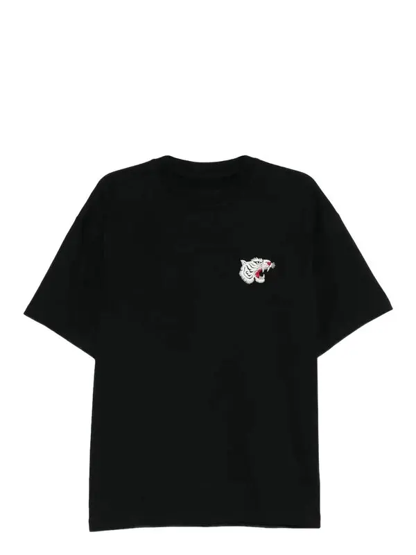 MELT Embroidered T-shirt - Black