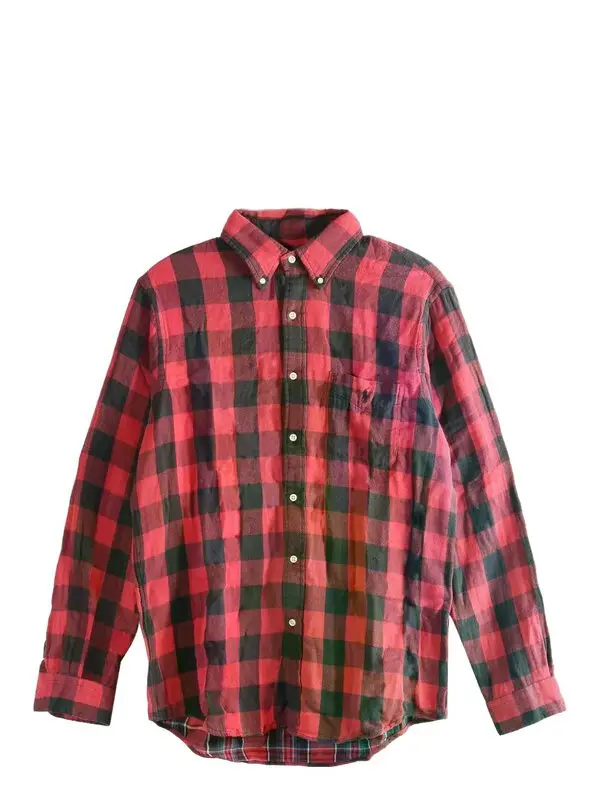 Polo Ralph Lauren Check-print Shirt - Red