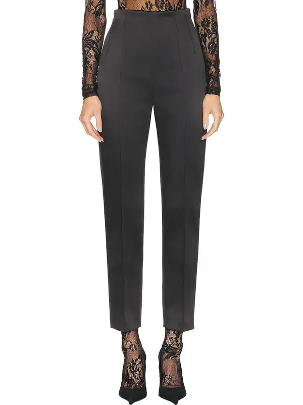 Wardrobe.NYC Evening Trouser - Black