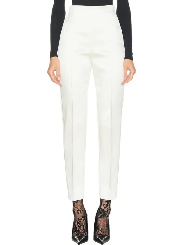 Wardrobe.NYC Evening Trouser - Off White