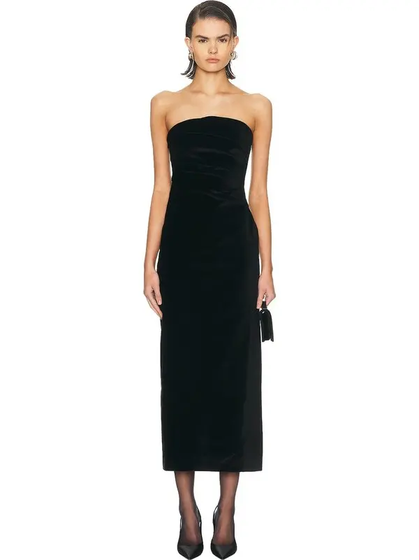 Tove Sabella Dress - Black