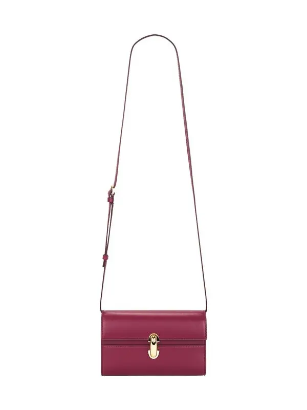 Savette Symmetry Mini Bag - Plum
