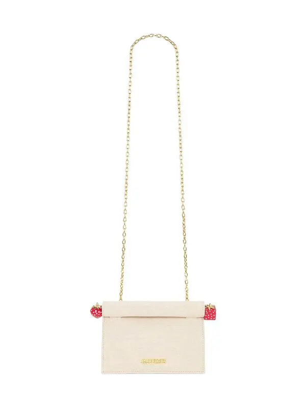 Jacquemus La Petite Pochette Rond C - Light Greige