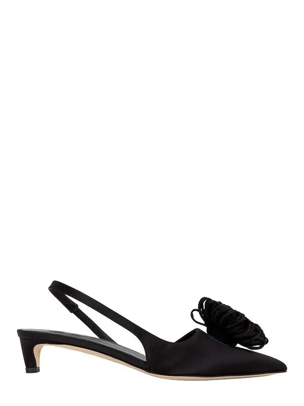 BY MALENE BIRGER Laiolo Slingback Pumps - Black