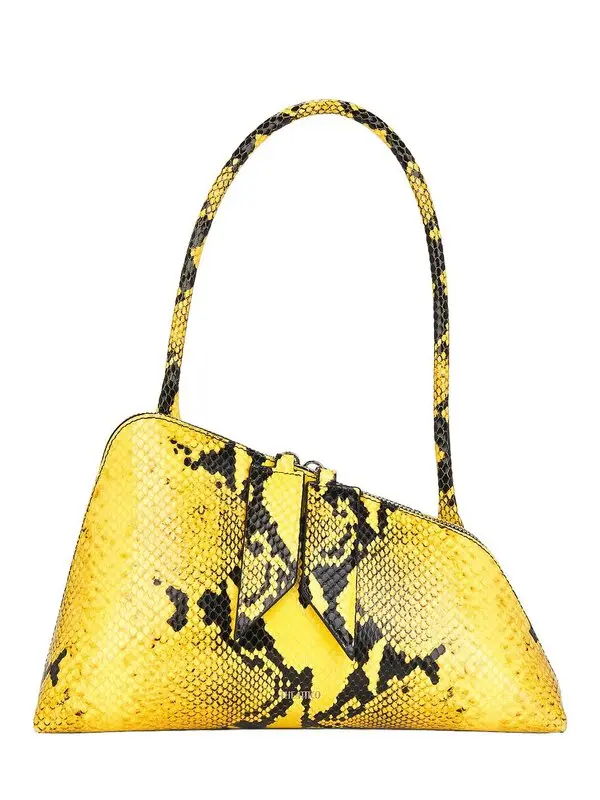 Attico Sunrise Shoulder Bag - Yellow & Black