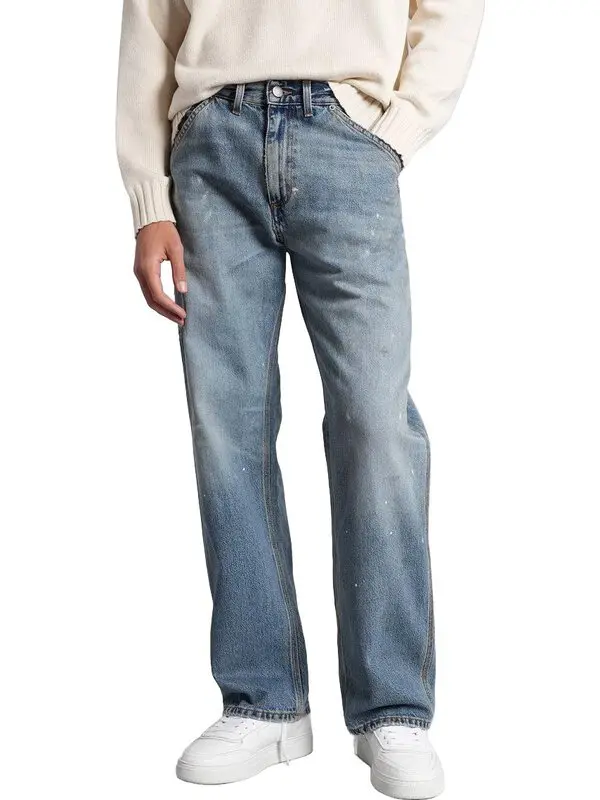 HAIKURE Artie Dive Jeans - Blue