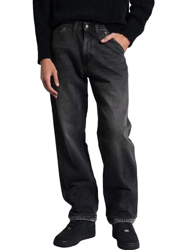 HAIKURE Artie Straight Leg Jeans - Black
