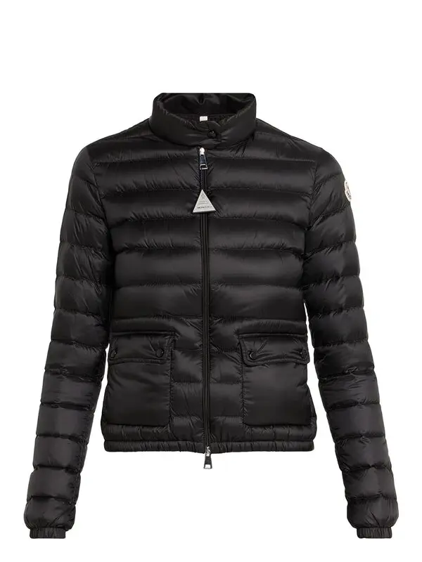 Moncler Lans Short Down Jacket - Black