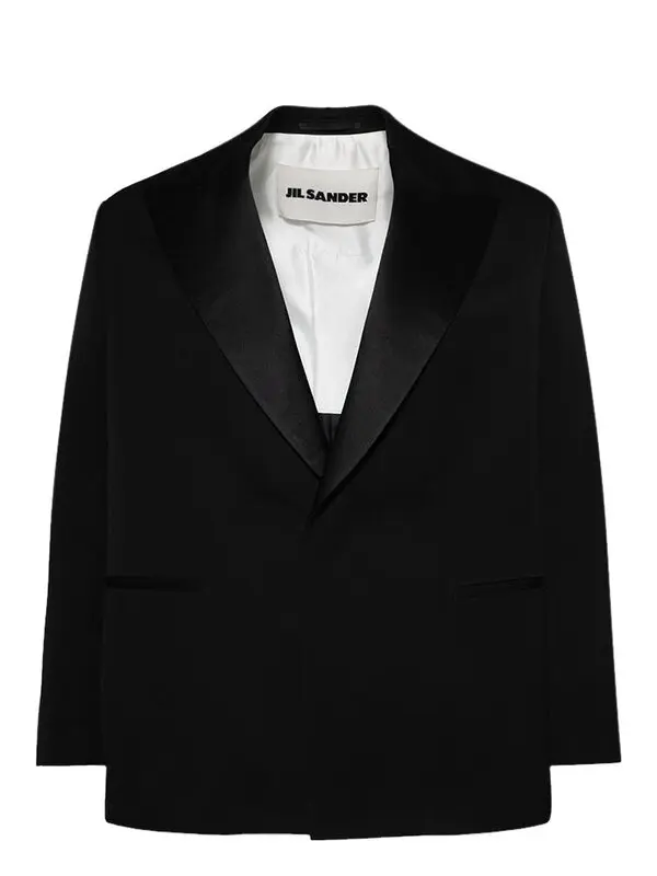 JIL SANDER Suit Jacket - Black