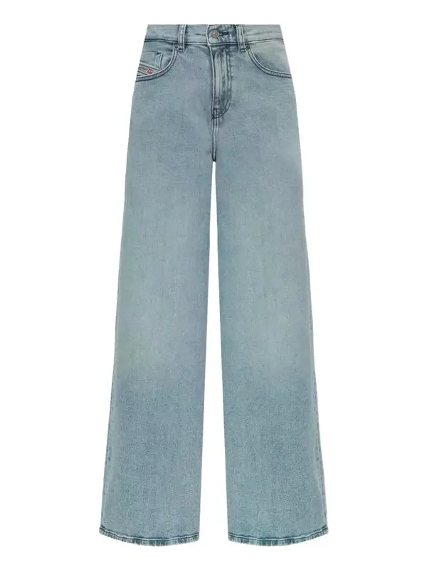 DIESEL 1978 D-akemi Jeans - Blue