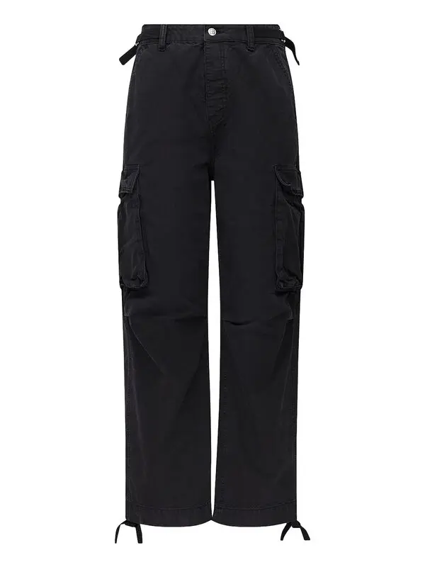 Ksubi Troop Operator Cargo Pants - Black