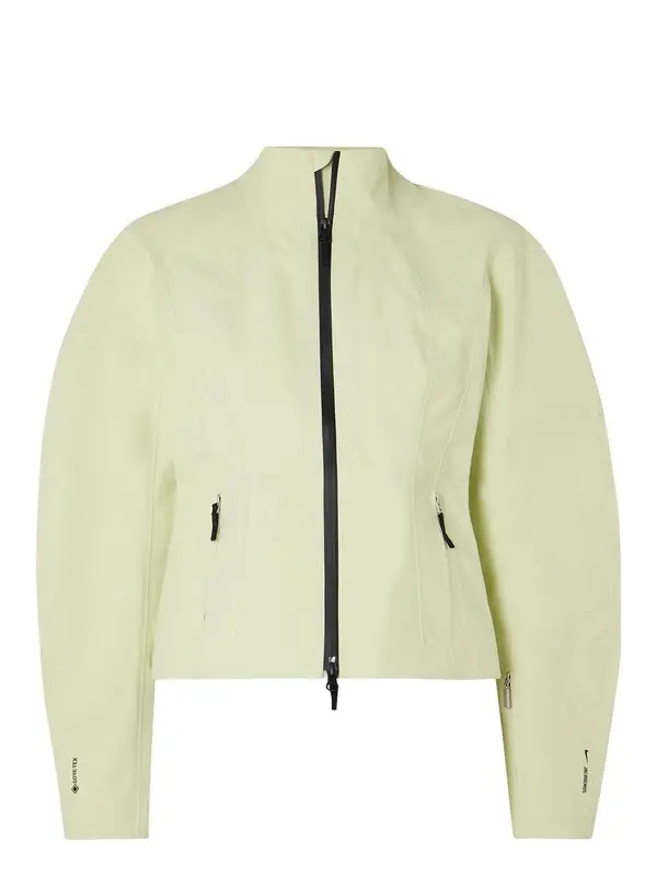 Nike X Jacquemus Paneled Gore-tex Ski Jacket - Yellow