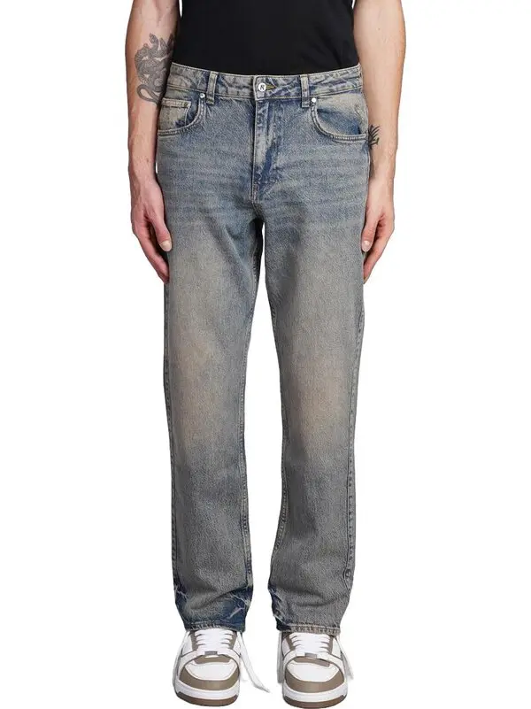 REPRESENT Cotton Jeans - Blue