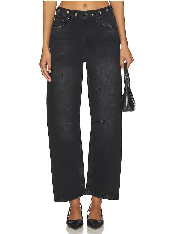 Rails Samo Pant - Black