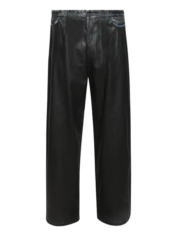 Acne Studios Loose Fit Jeans - Black