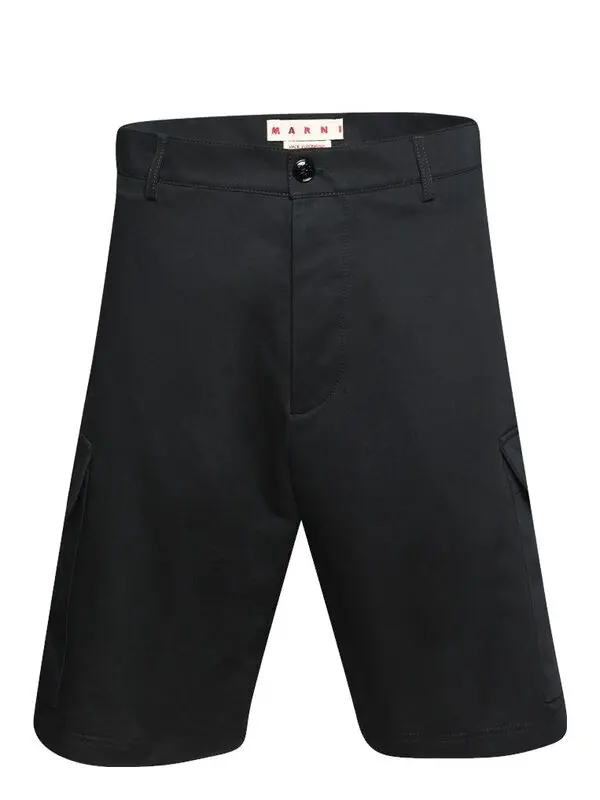 Marni Cargo Pockets - Black