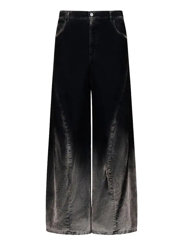 Marni Cotton Trousers - Black