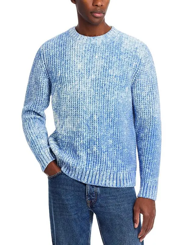 PLEASURES Acid Crewneck Sweater - Blue