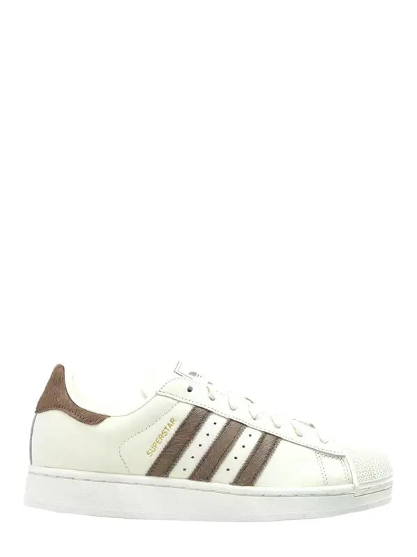 Adidas Superstar Ii Striped Sneakers - Neutrals