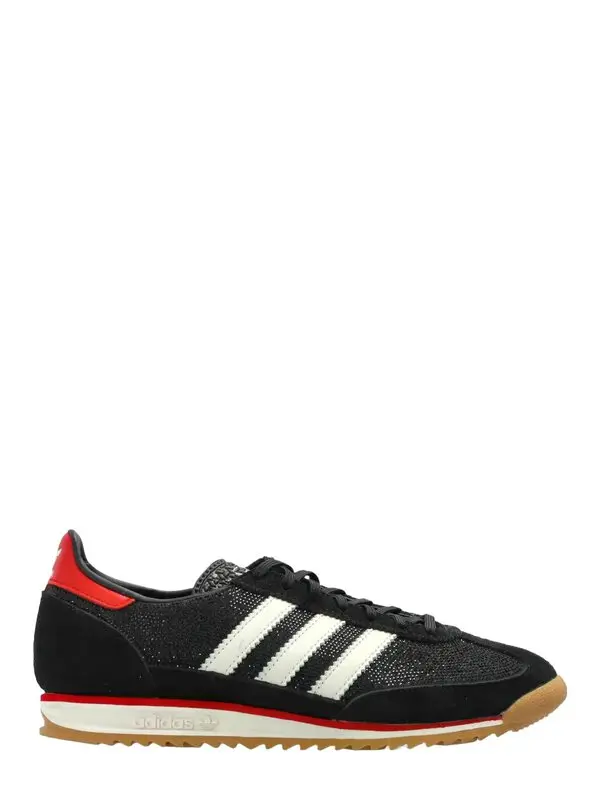Adidas Sl 72 Og Striped Panel Sneakers - Black
