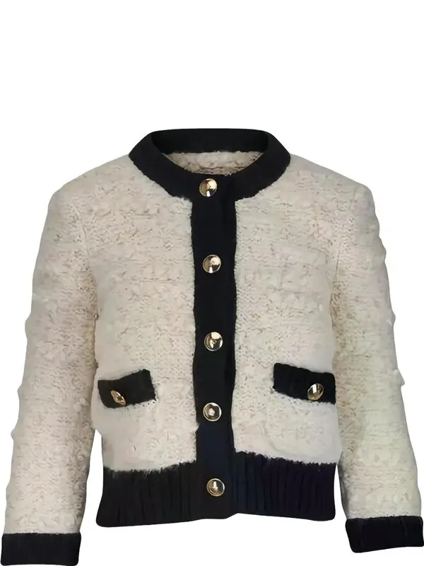 Dorothee Schumacher Button-embellished Jacket - Neutrals