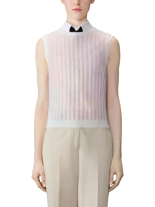 Thom Browne Stitch Shell Top - Pink