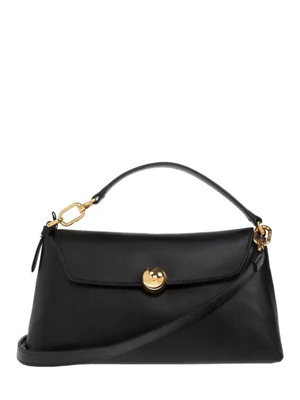 Furla Mini Sfera Leather Tote - Black