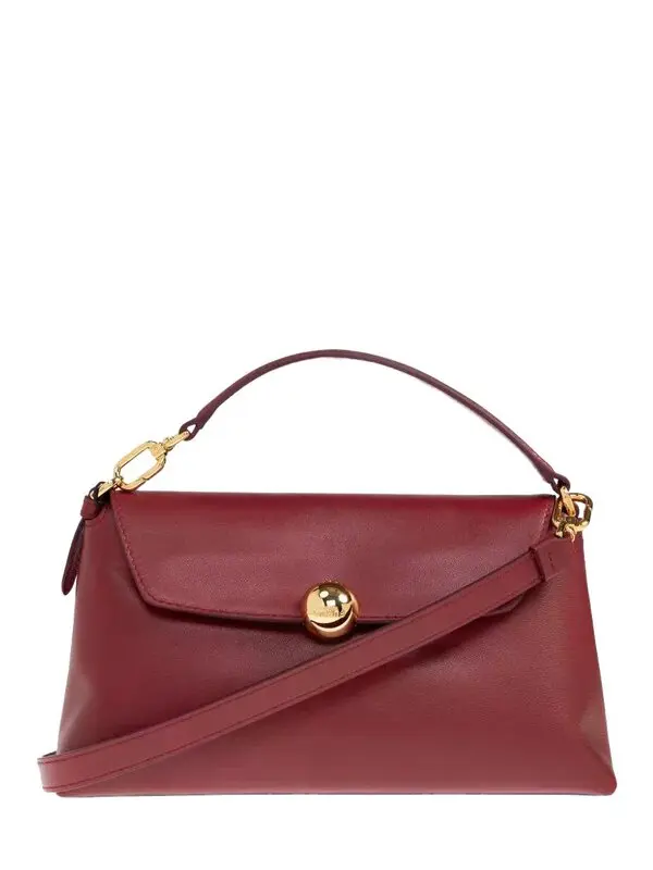 Furla Mini Sfera Ball-hardware Handbag - Red