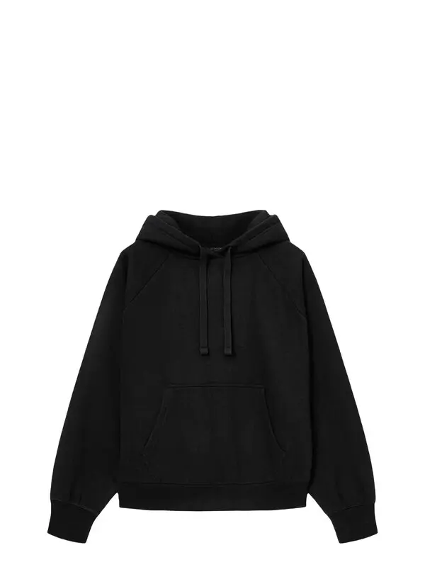 ALLSAINTS Cotton-blend Oversized Talon Underground Hoodie - Black