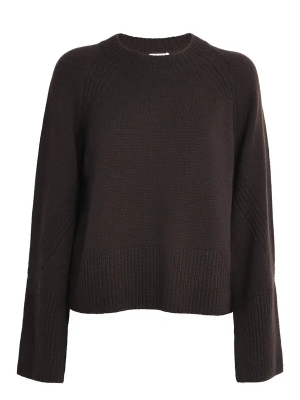 JOSEPH Cashmere Loftus Sweater - Brown