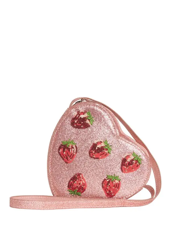 KONGES SLOJD Embellished Tut Shoulder Bag - Pink