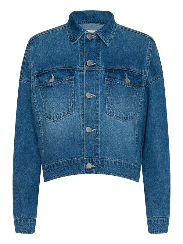 L'Agence Vianney Jean Jacket - Figueroa