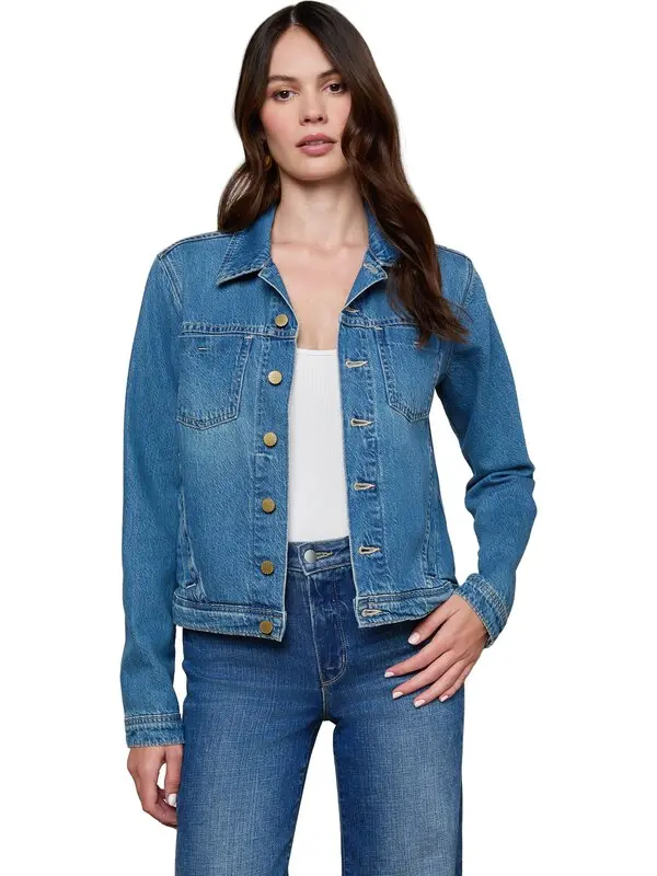 L'Agence Celine Jean Jacket - Wilton