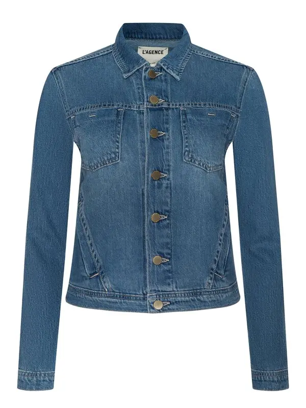 L'Agence Celine Jean Jacket - Wilton