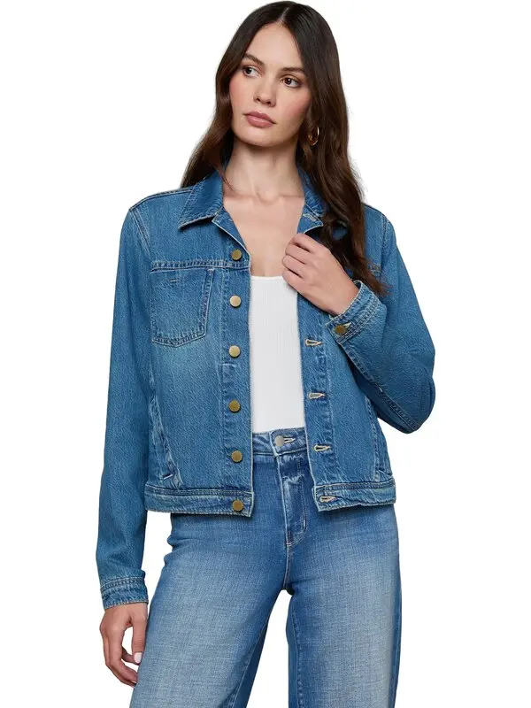 L'Agence Celine Jean Jacket - Wilton
