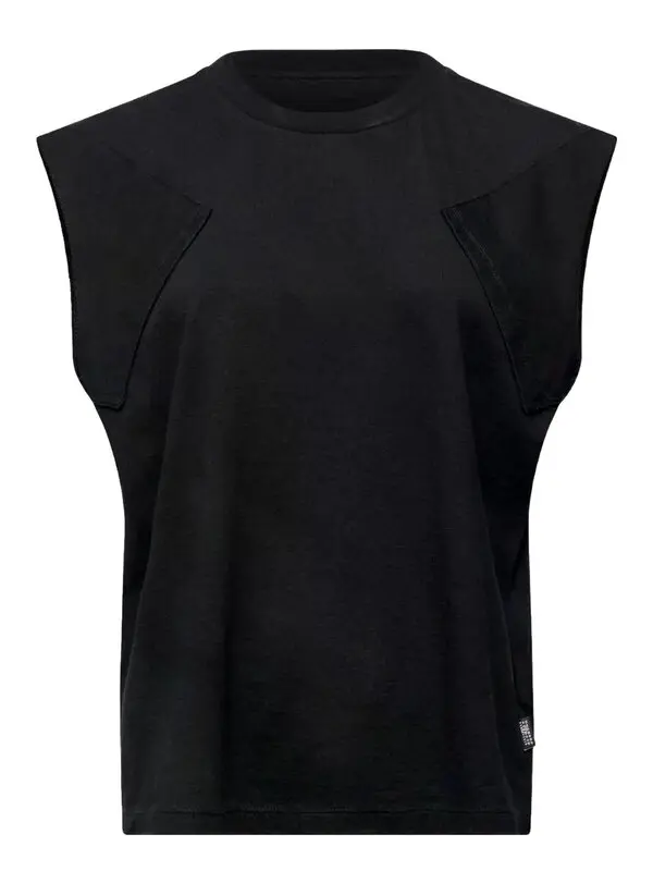 MAISON MARGIELA Crew-neck Vest - Black