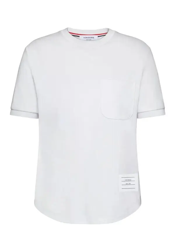 Thom Browne Cotton T-shirt - White