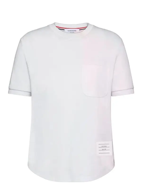 Thom Browne Cotton T-shirt - White