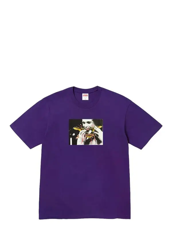 Supreme X Antihero® Ozzy Graphic T-shirt - Purple