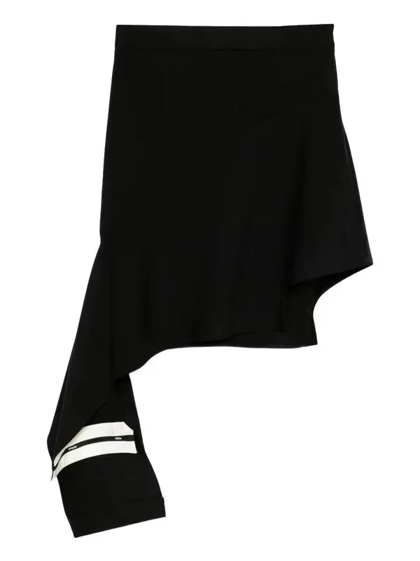 Monse Deconstructed Skirt - Black