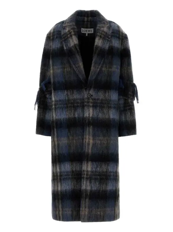 Loewe Coat - Blue/multicolor